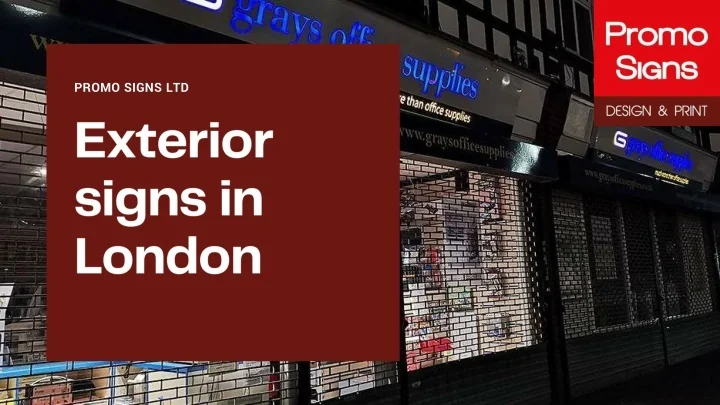 PPT - Exterior Signs in London PowerPoint Presentation, free download ...