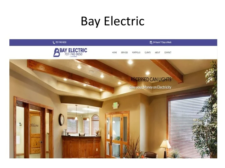 PPT - bayelectric PowerPoint Presentation, free download - ID:10770806
