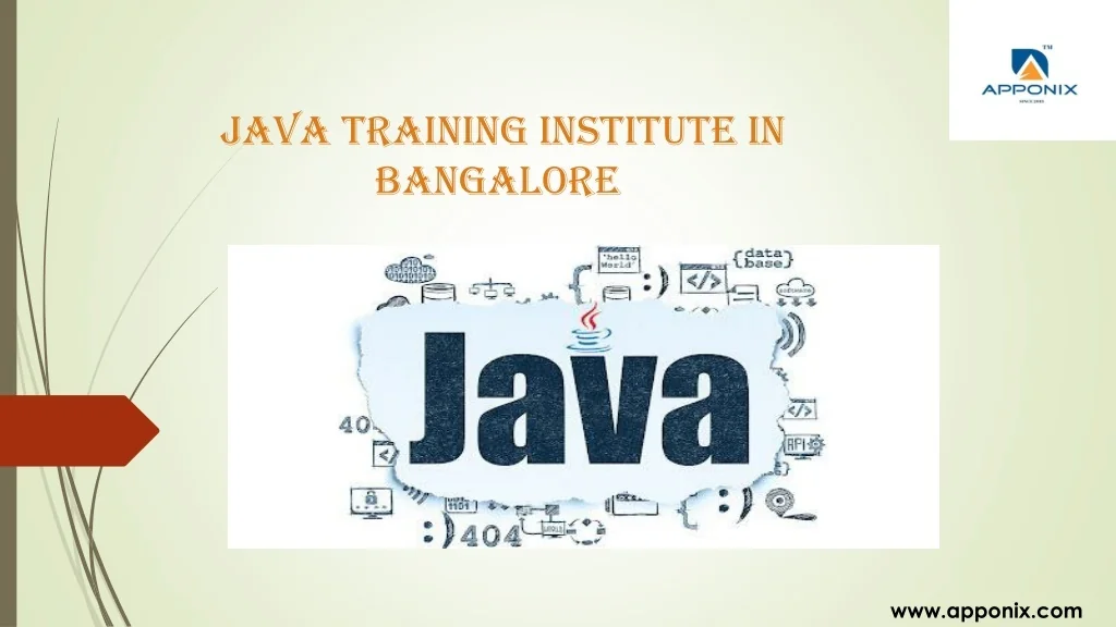 PPT - Java Training institute in Bangalore PowerPoint Presentation ...