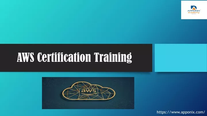 Ppt Aws Certification Training Dharsini R Powerpoint Presentation