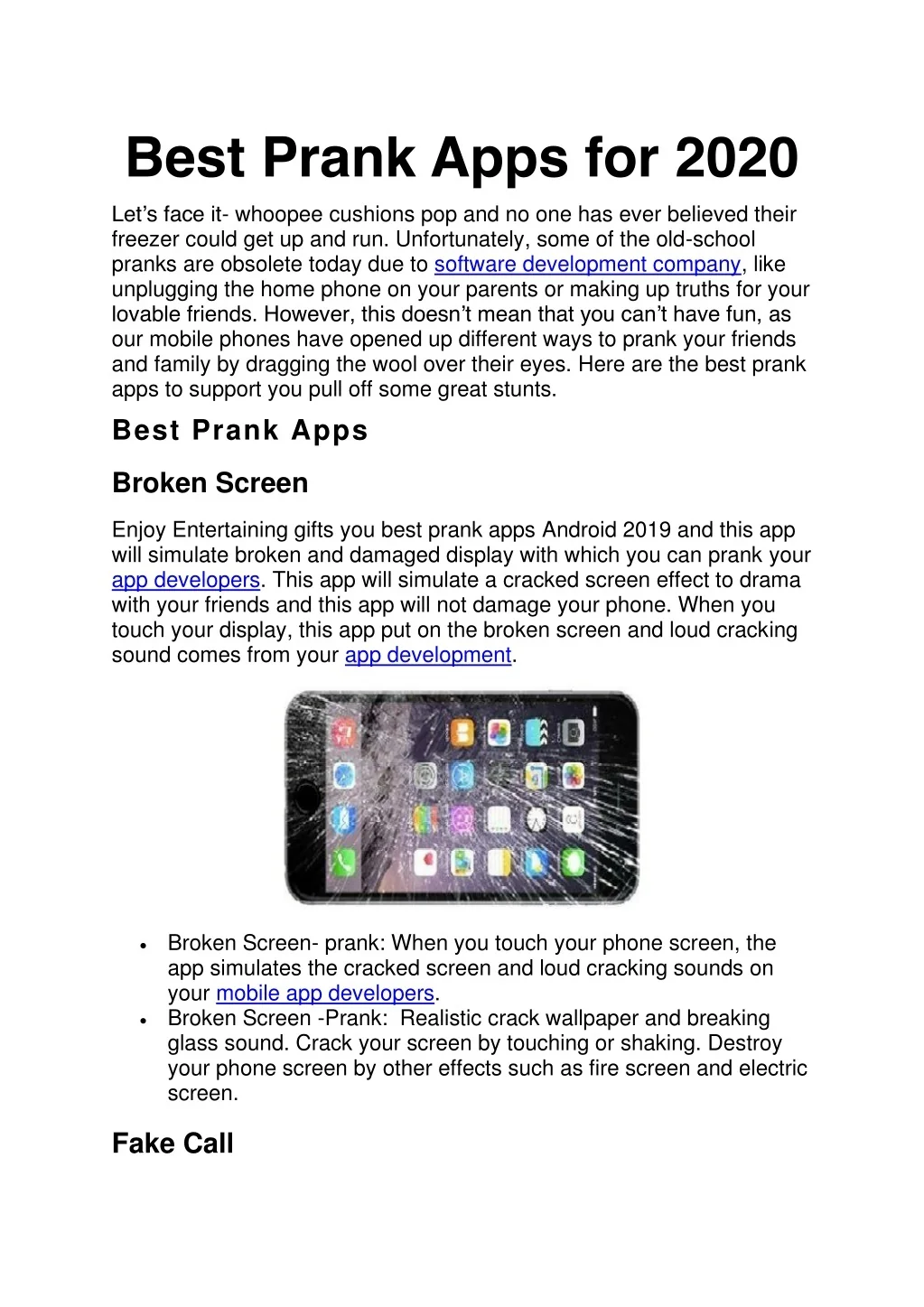 PPT - Best Prank Apps for 2020 PowerPoint Presentation, free download ...