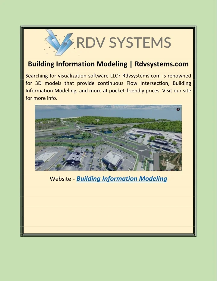 PPT - Building Information Modeling | Rdvsystems.com PowerPoint ...