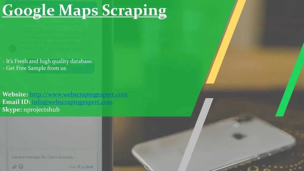 PPT - Google Maps Scraping PowerPoint Presentation, free download - ID:10781972