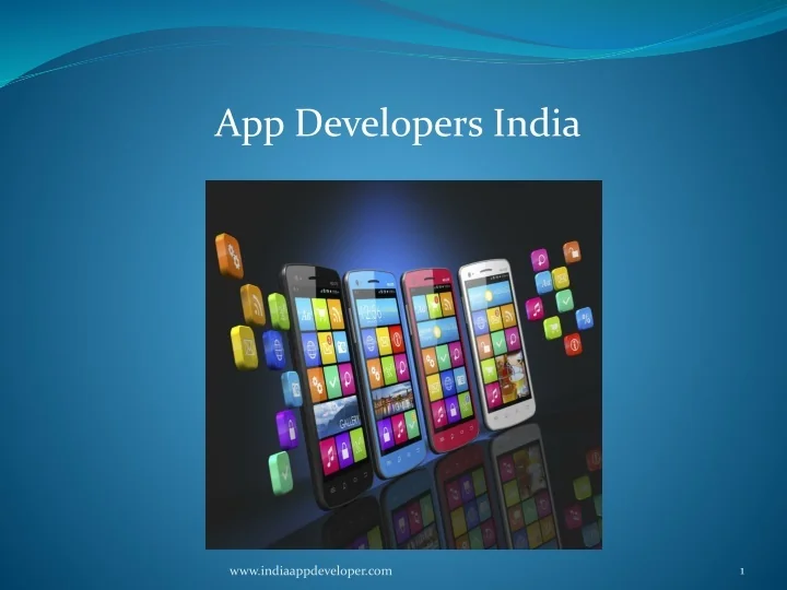 PPT - Top App Developers India 2022 | India App Developer PowerPoint ...