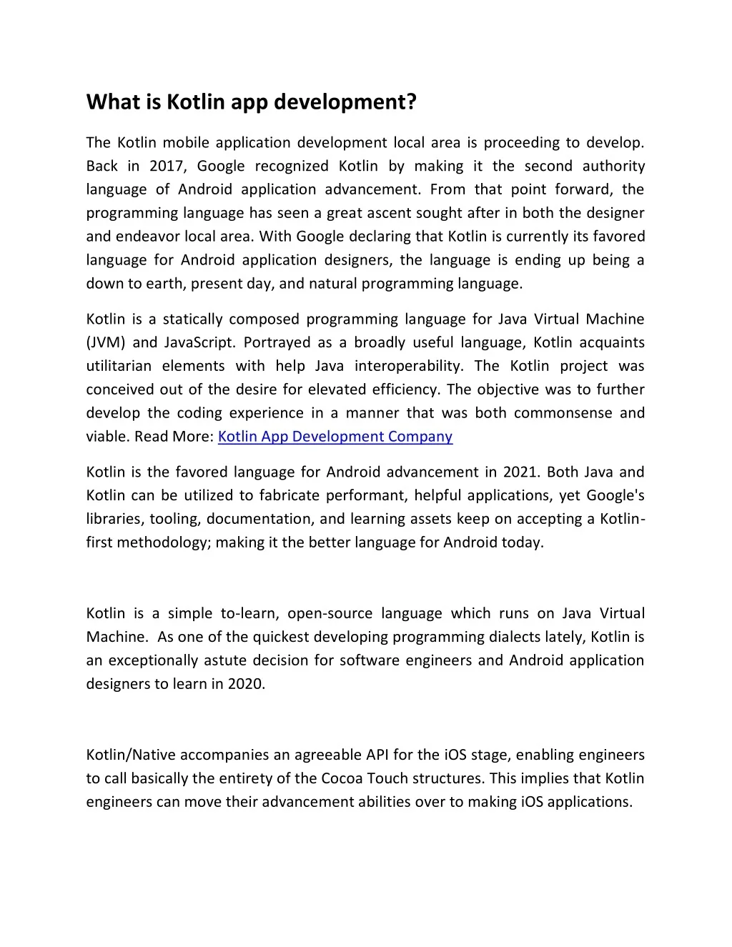 PPT - What is Kotlin app development PowerPoint Presentation, free ...