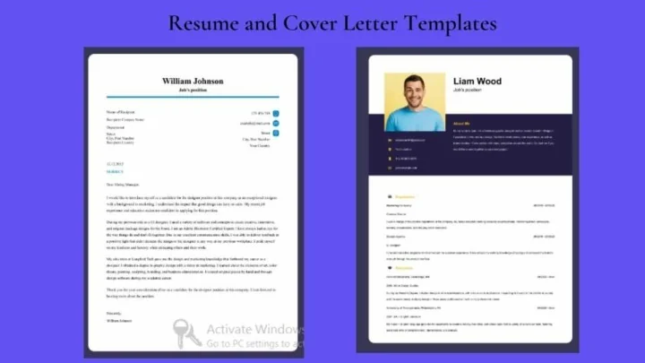 PPT - Get Best Resume and It's Cover Letter Templates PowerPoint ...