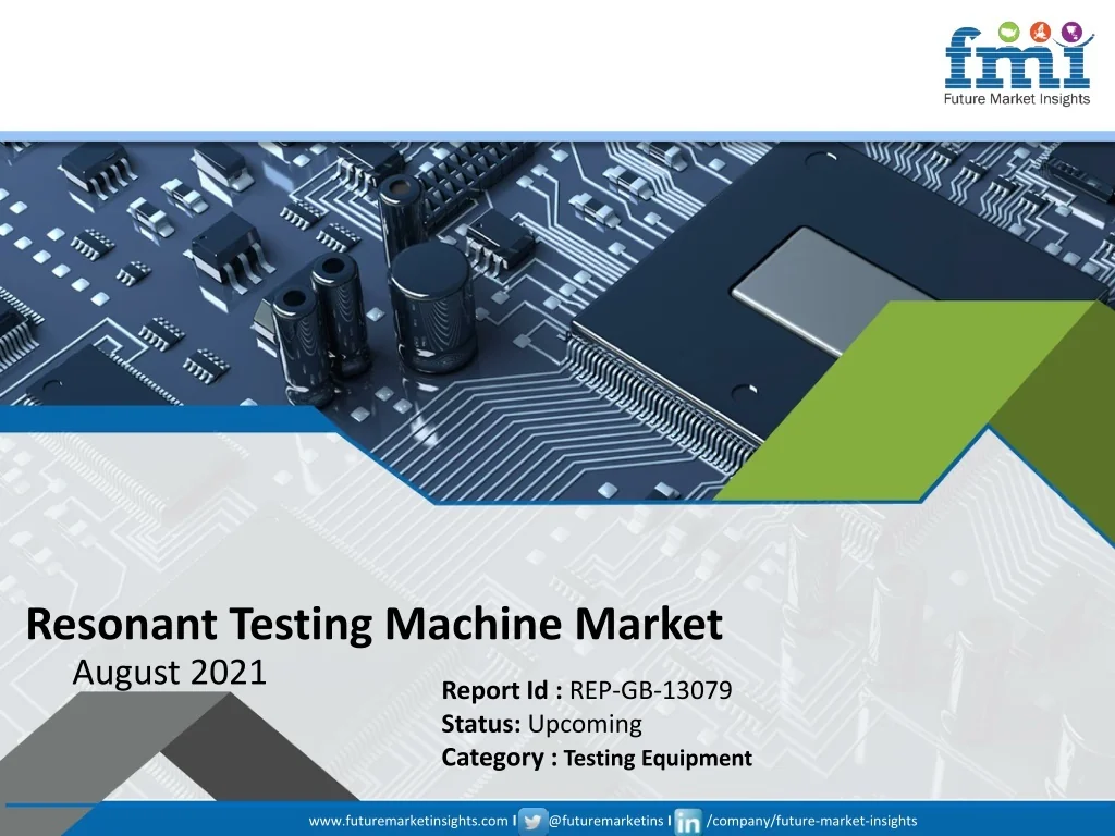 PPT - Resonant Testing Machine Market PowerPoint Presentation, free ...