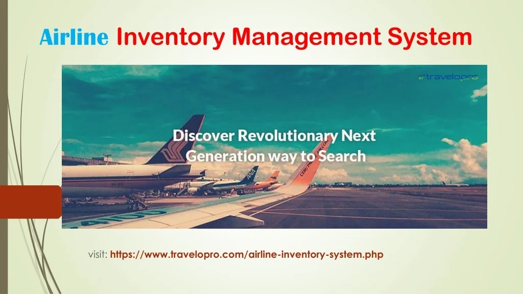 PPT - Airline Inventory Management System PowerPoint Presentation, free ...
