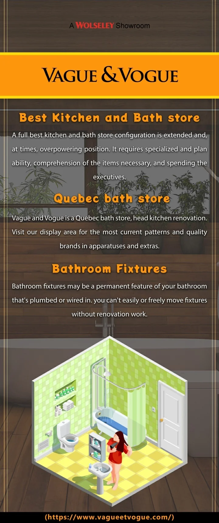 PPT - Vague et Vogue, Revamp your Kitchen and Bath with accessories ...