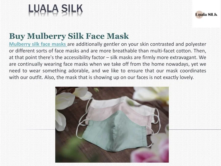PPT - Buy Mulberry Silk Face Mask PowerPoint Presentation, free ...