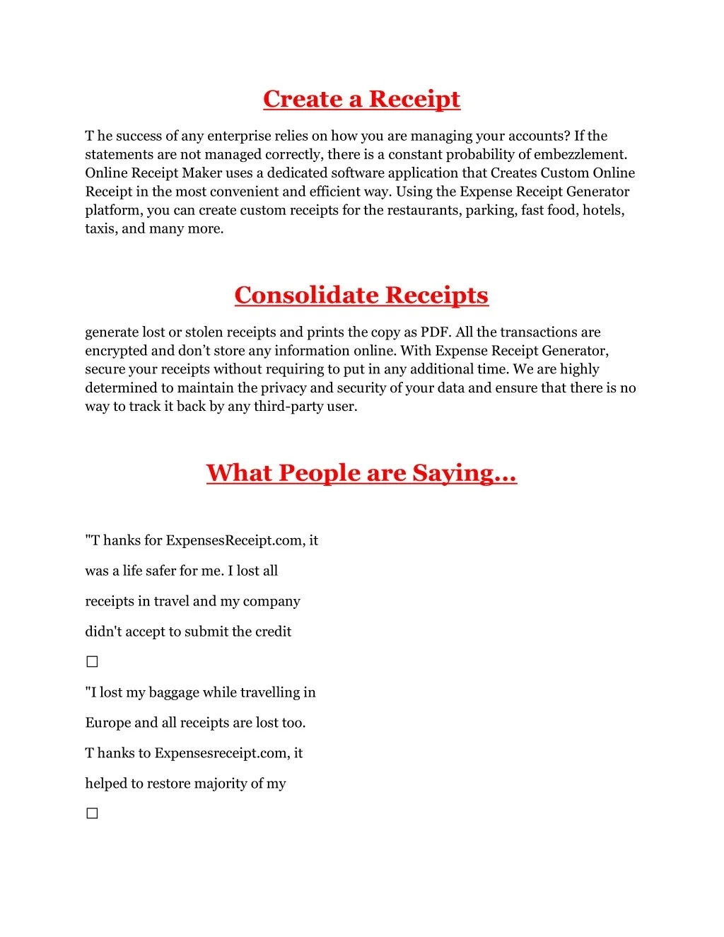 PPT - Receipt Maker PowerPoint Presentation, free download - ID:10801285