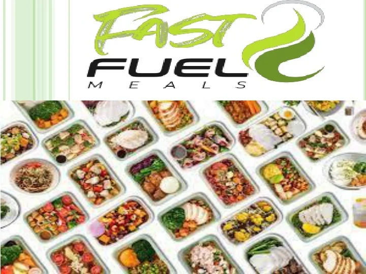 PPT - Healthy Pre Made Meals Delivery - Fast Fuel Meals PowerPoint ...