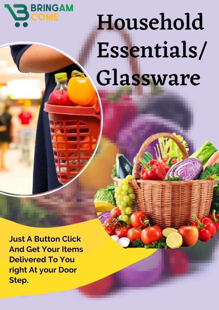 PPT - Get The Best House Hold Essentials For Home At best Price From ...