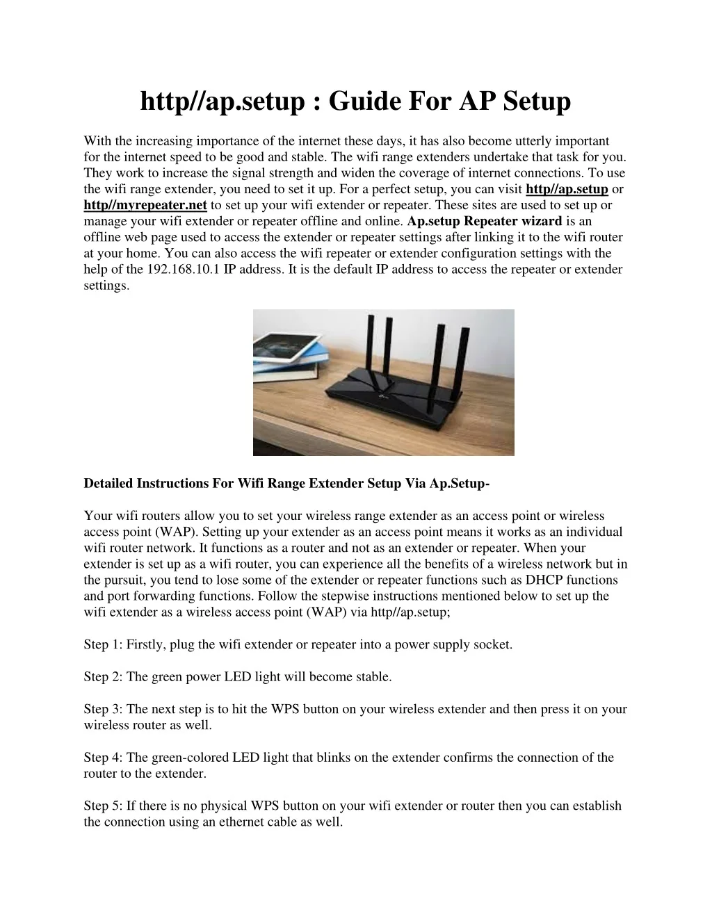 PPT - http//ap.setup : Guide For AP Setup PowerPoint Presentation, free ...