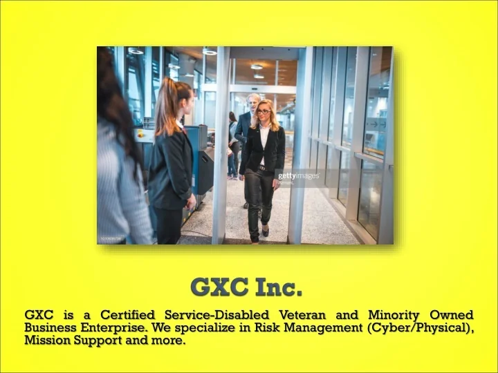 PPT - Executive Protection Services - Gxc-inc.com PowerPoint ...