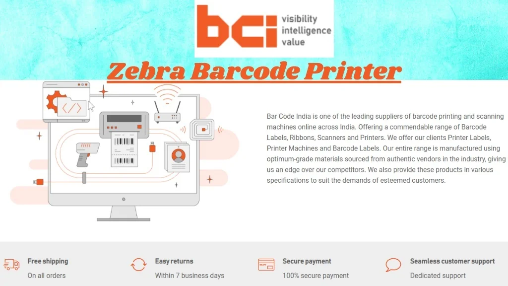 PPT - Zebra Barcode Printer PowerPoint Presentation, free download - ID ...