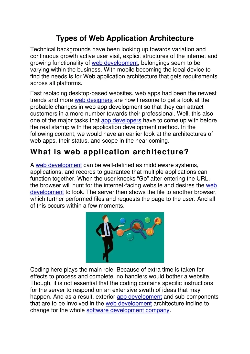 PPT - Types of Web Application Architecture PowerPoint Presentation ...