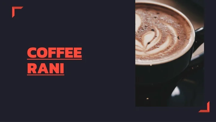 PPT - Coffee Rani: Offering Exquisite Cuisine in Downtown Covington, LA ...