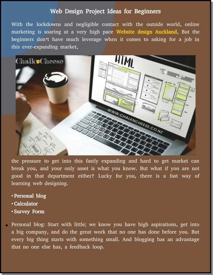 PPT Creative Web Design Auckland New Zealand PowerPoint Presentation 