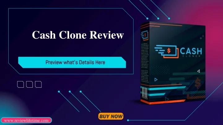 PPT - Cash Clone Review - Scam? Preview what's Details Here PowerPoint ...