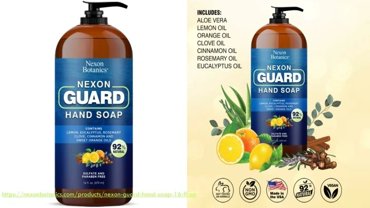 PPT - Nexon Guard Hand Soap (16 fl oz) PowerPoint Presentation, free ...
