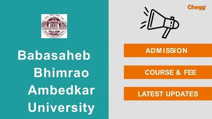 PPT - Babasaheb Bhimrao Ambedkar University — [BBAU], Muzaffarpur ...