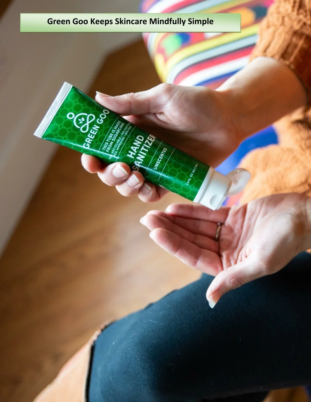 PPT - Green Goo Keeps Skincare Mindfully Simple PowerPoint Presentation ...