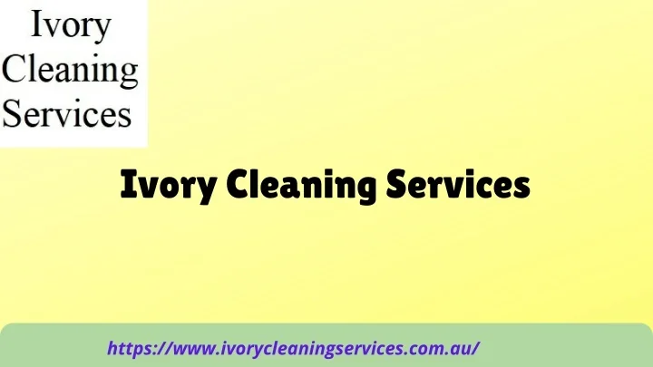 PPT - Professional Cleaners Adelaide PowerPoint Presentation, free ...