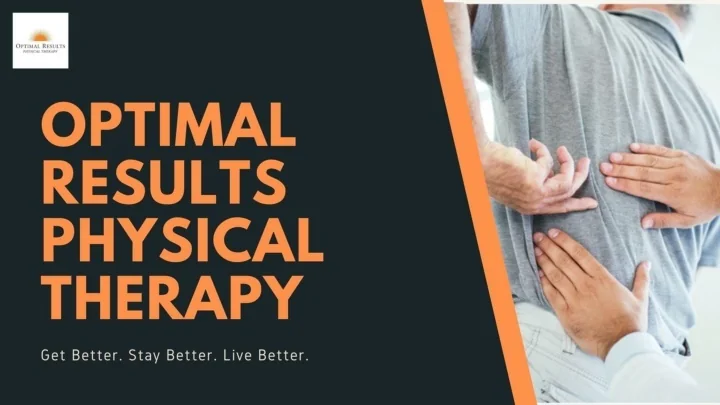 PPT - Optimal Results Physical Therapy PowerPoint Presentation, free ...