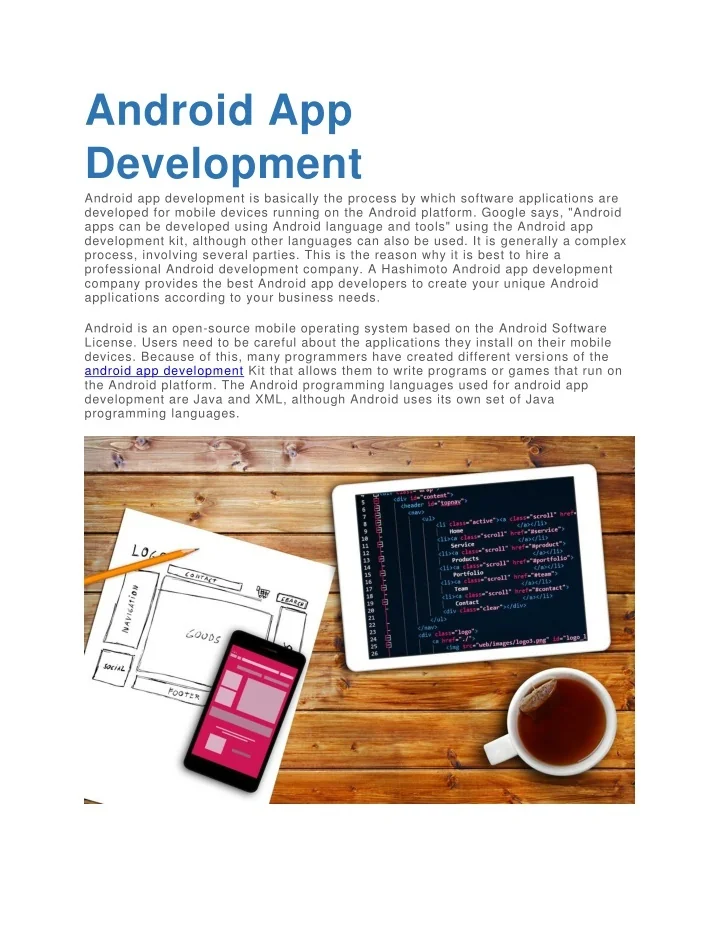 PPT - Android App Development PowerPoint Presentation, free download ...