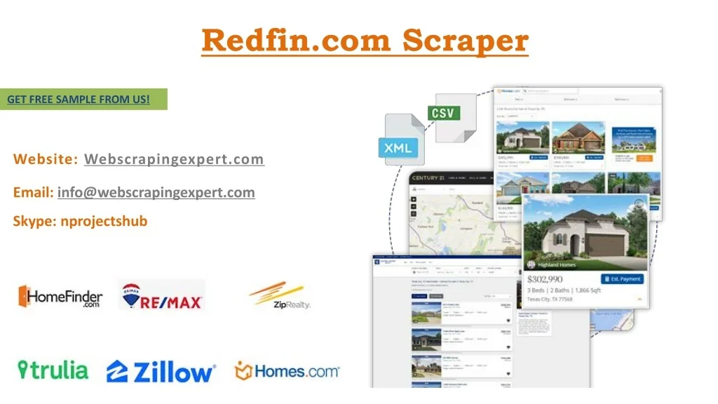 PPT - Redfin.com Scraper PowerPoint Presentation, free download - ID:10845362