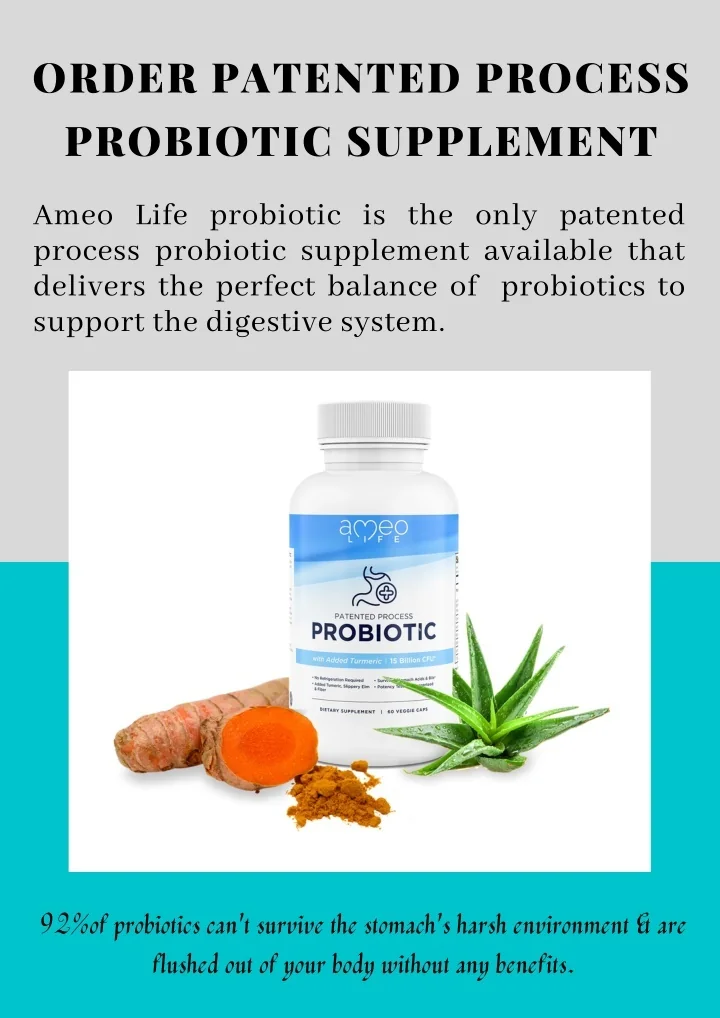 PPT - Order Patented Process Probiotic Supplement PowerPoint ...