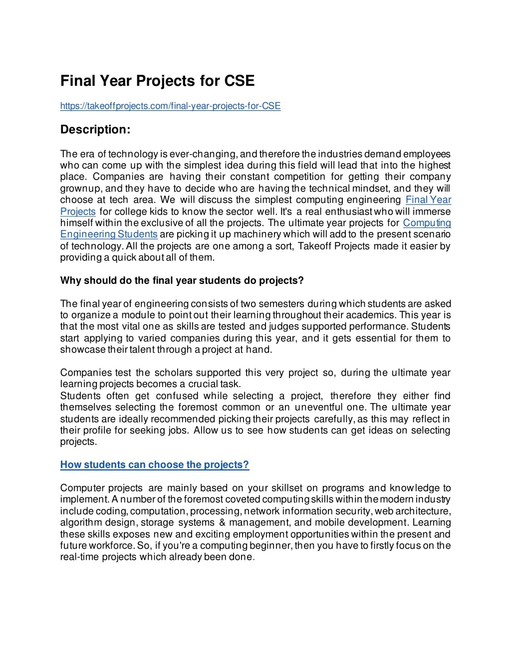 PPT - Final Year Projects for CSE PowerPoint Presentation, free ...