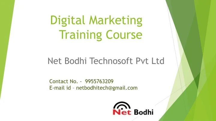 PPT - Digital Marketing Training Course Patna PowerPoint Presentation ...