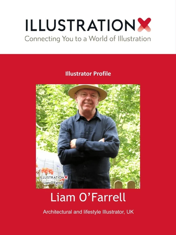 PPT - Liam O'Farrell - Architectural and lifestyle Illustrator, UK ...