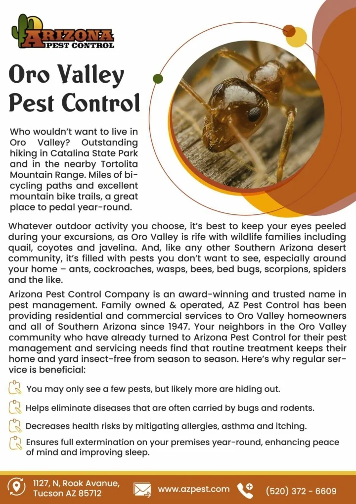 PPT - Desert pest control tucson | Rodent & Pack Rat Control tucson ...