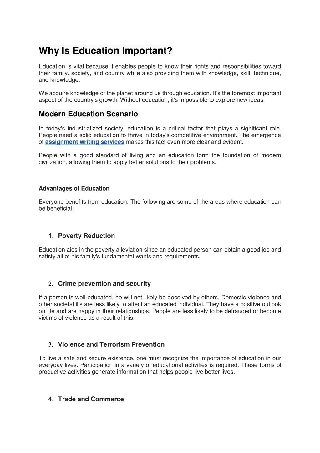 PPT - Why Is Education Important PowerPoint Presentation, free download ...