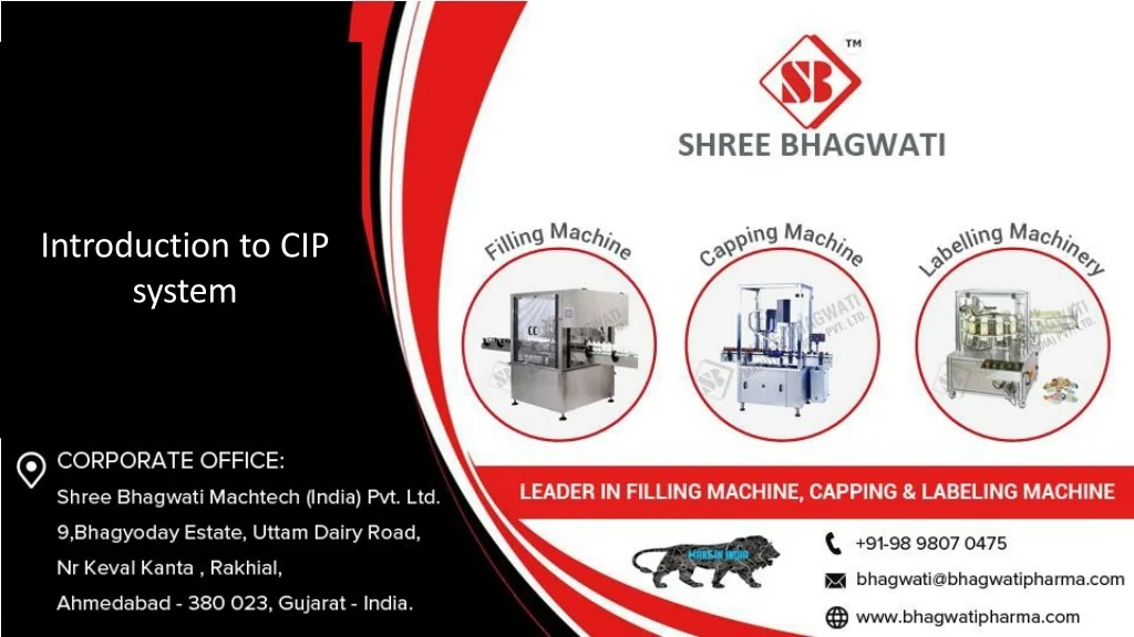 PPT - Introduction to CIP system PowerPoint Presentation, free download ...