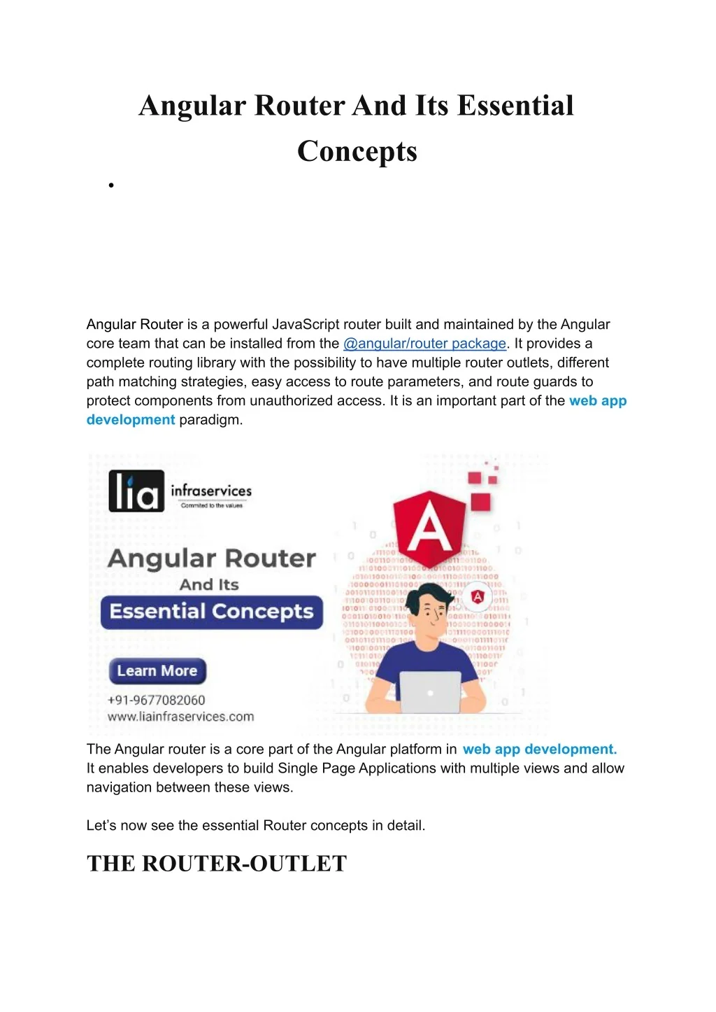 PPT - Angular Router And Its Essential Concepts PowerPoint Presentation - ID:10886444
