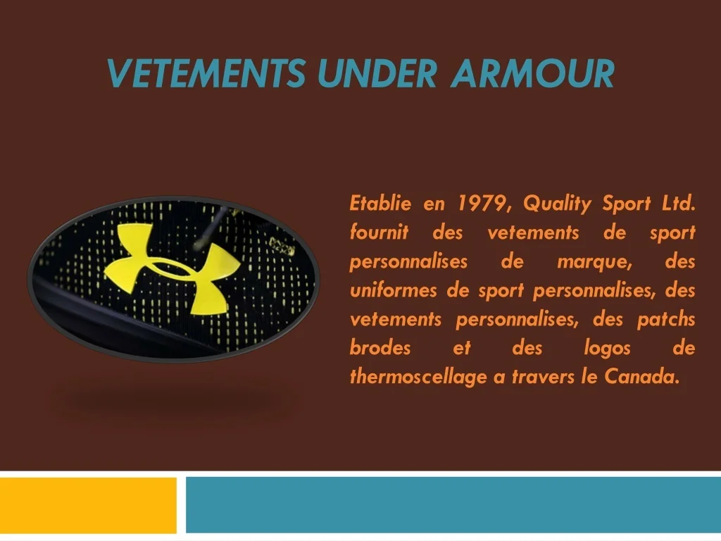 PPT - Vetements Under Armour PowerPoint Presentation, free download ...