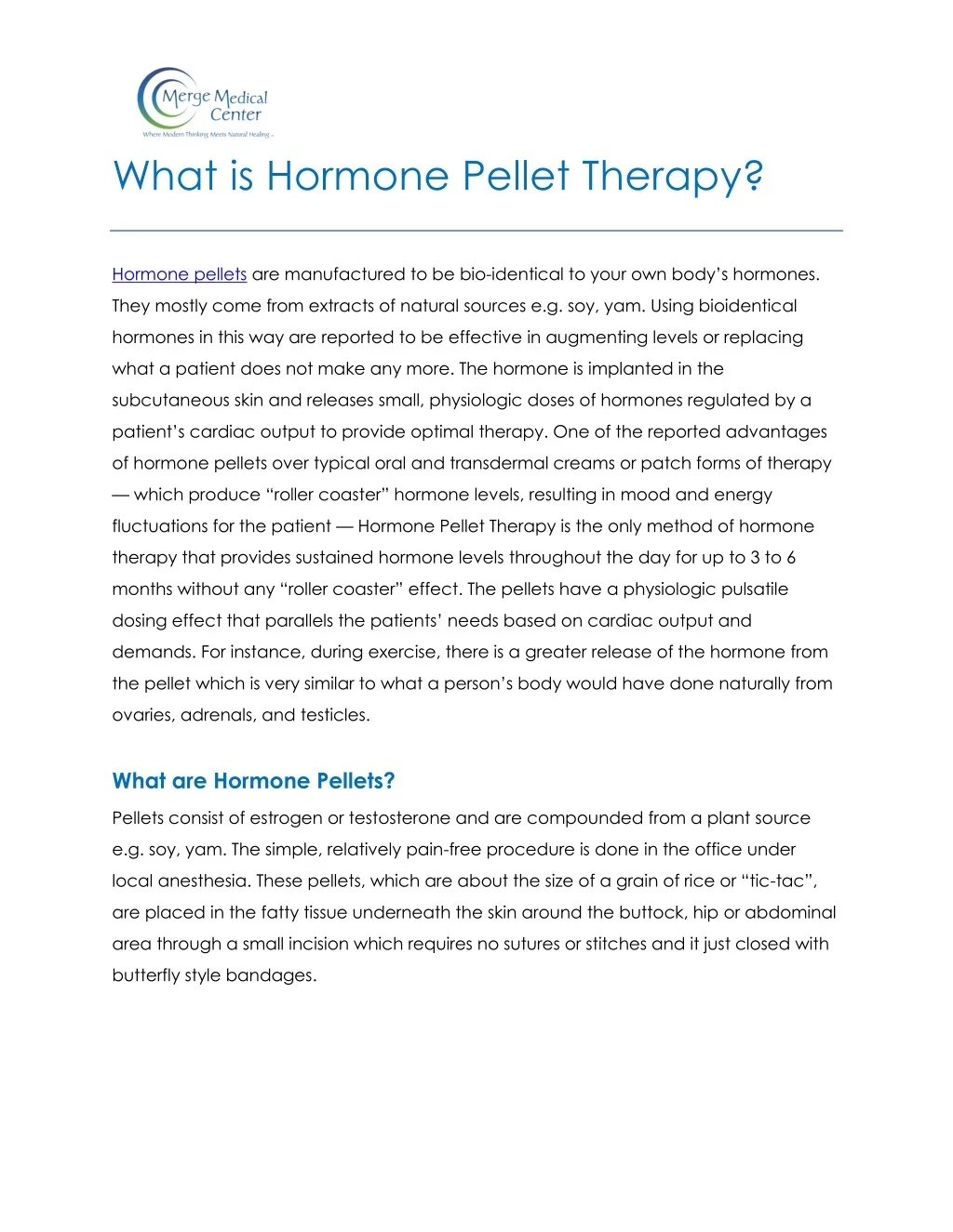 PPT - What is Hormone Pellet Therapy PowerPoint Presentation, free ...