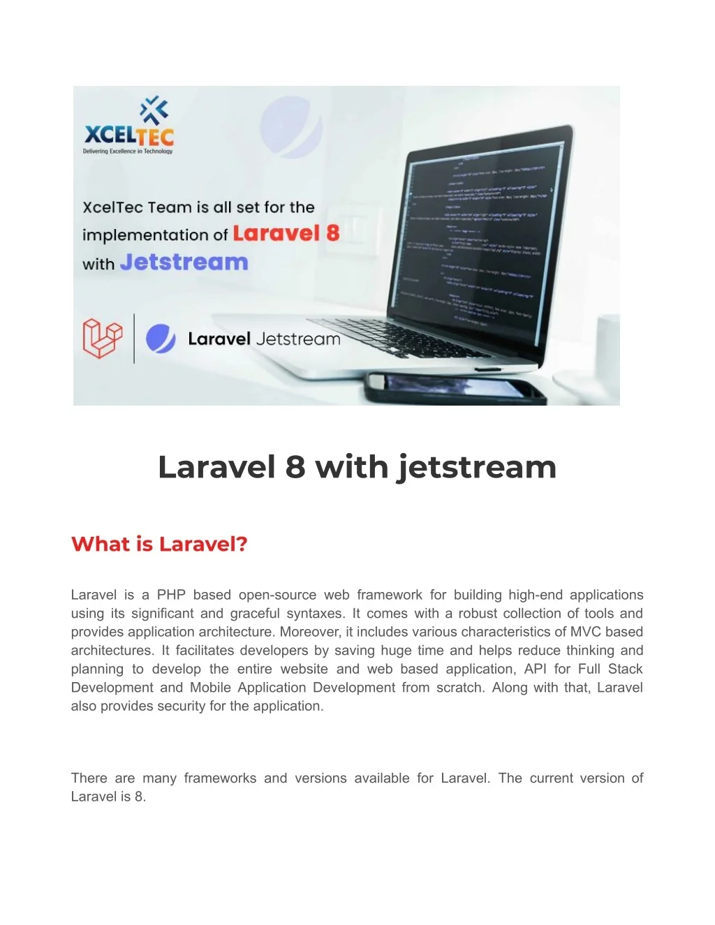 PPT - Laravel 8 with jetstream PowerPoint Presentation, free download ...