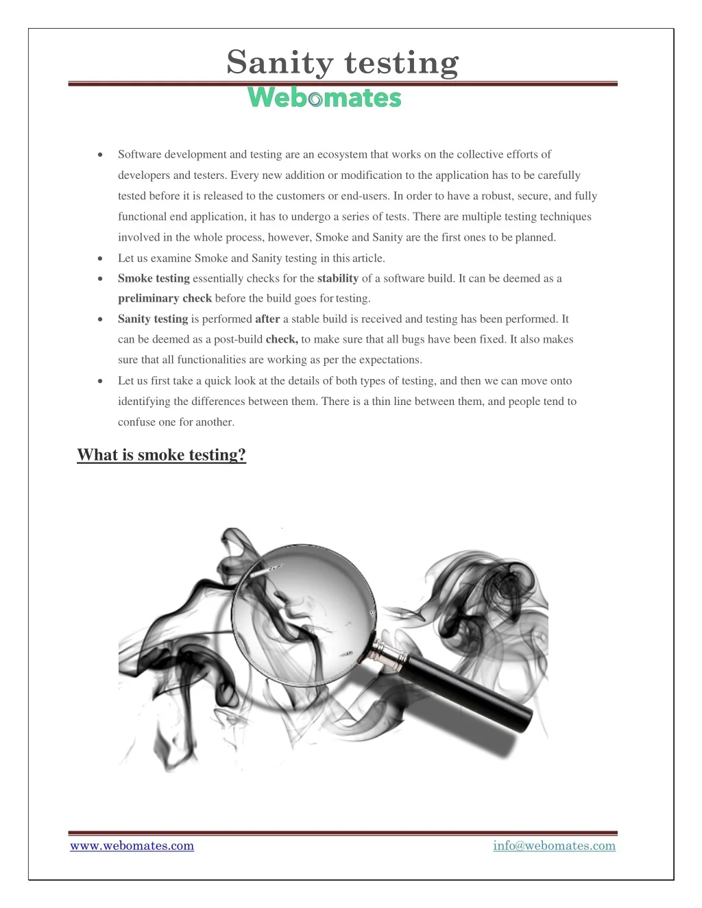 PPT - Sanity testing PowerPoint Presentation, free download - ID:10908694