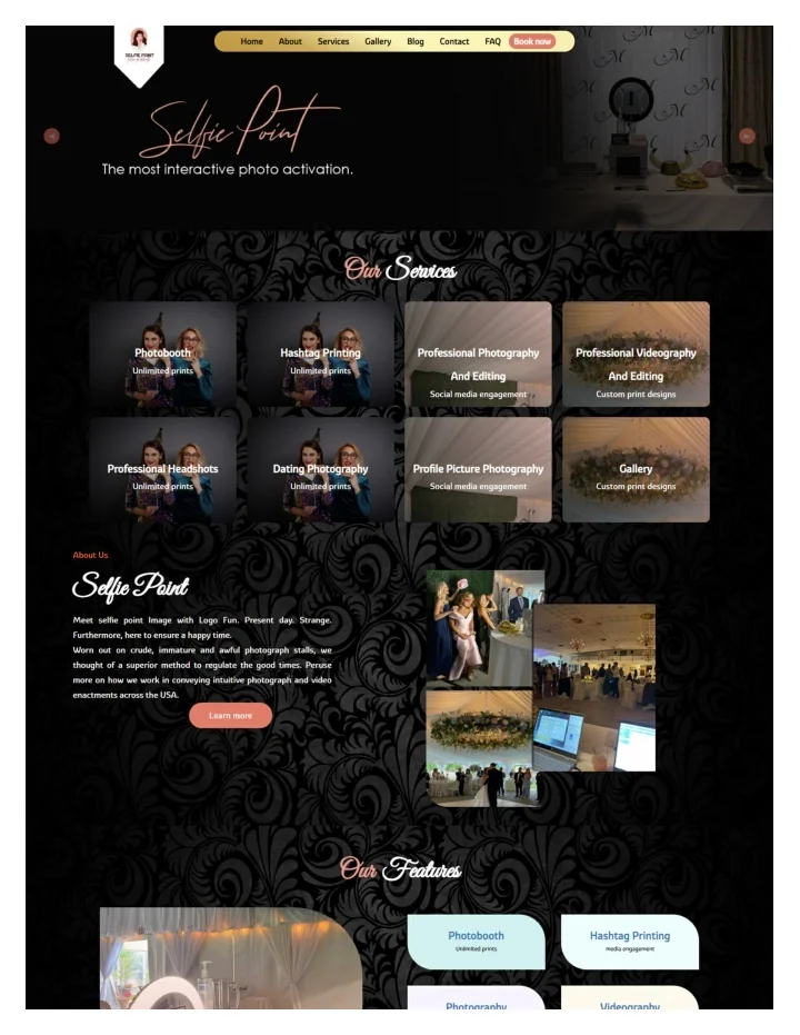 PPT - The Selfie Point l Wedding Selfie Point Decoration l Selfie Point ...