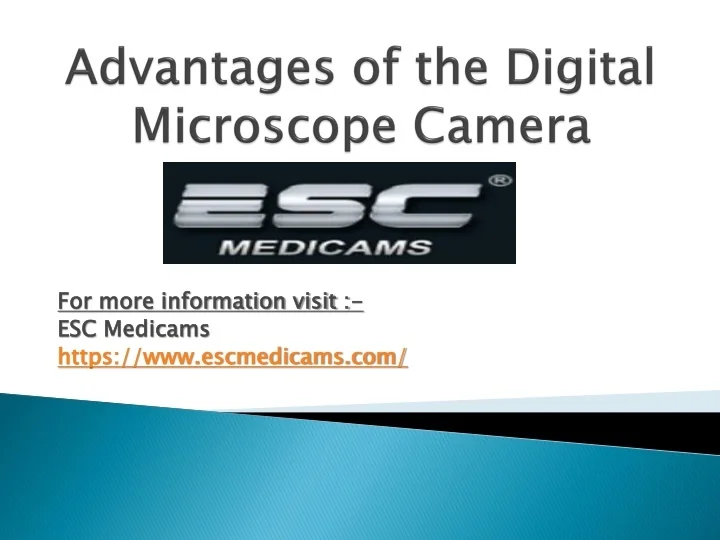 PPT - Advantages of the Digital Microscope Camera PowerPoint ...