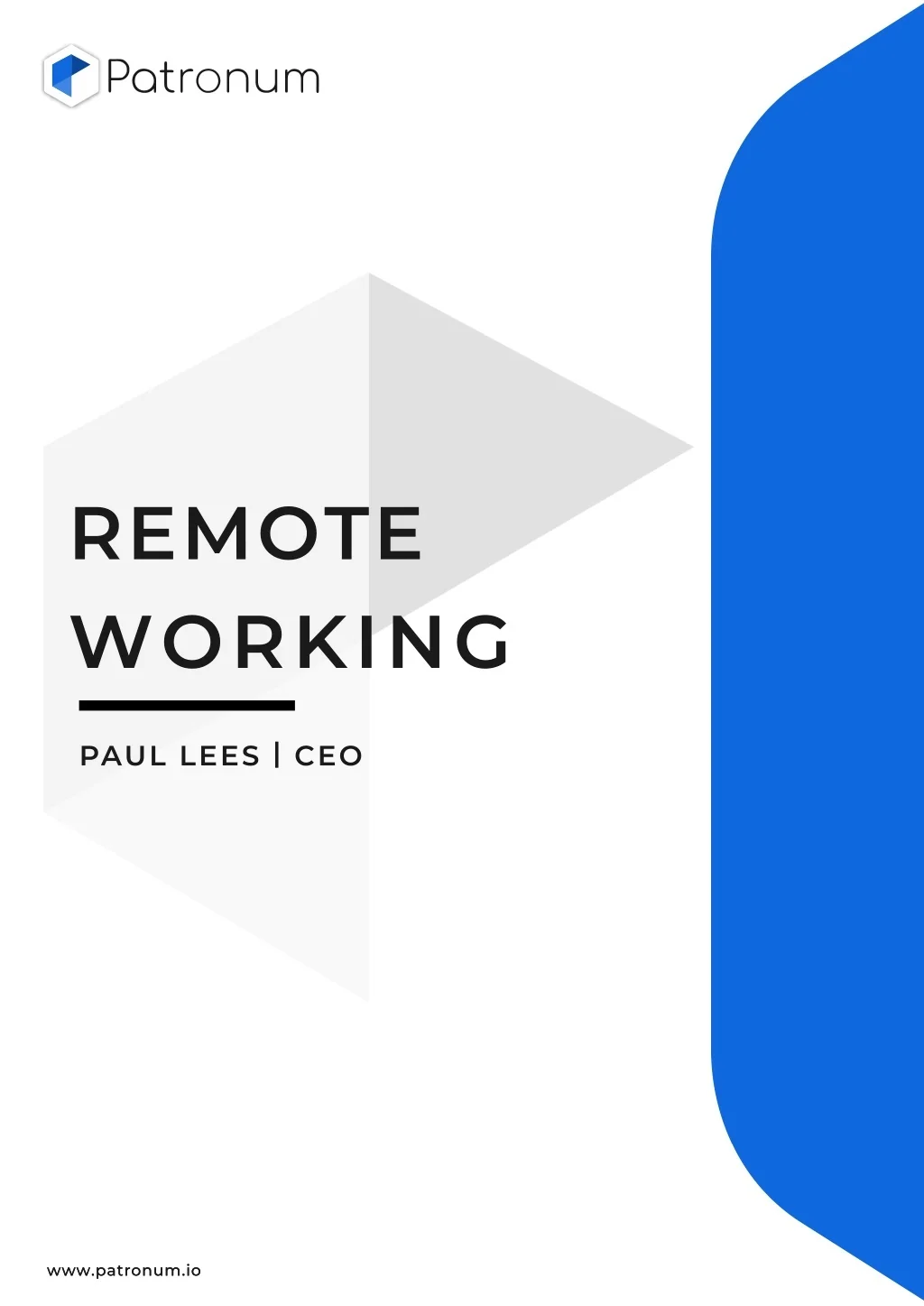 PPT - Remote Working PowerPoint Presentation, free download - ID:10914387