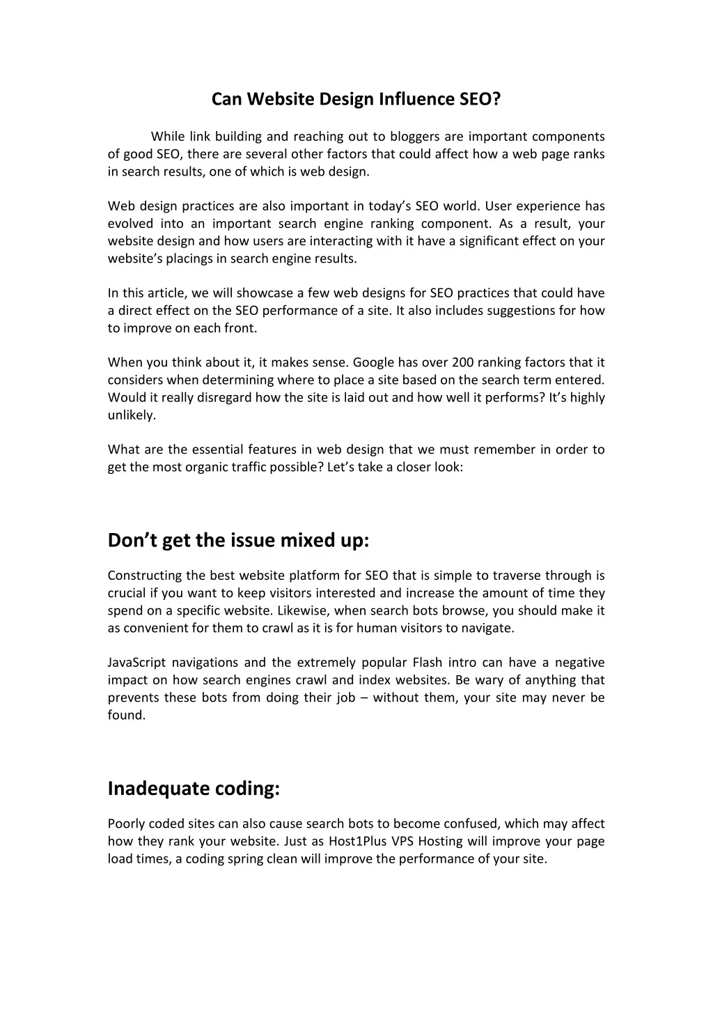 PPT - Can Website Design Influence SEO PowerPoint Presentation, free ...