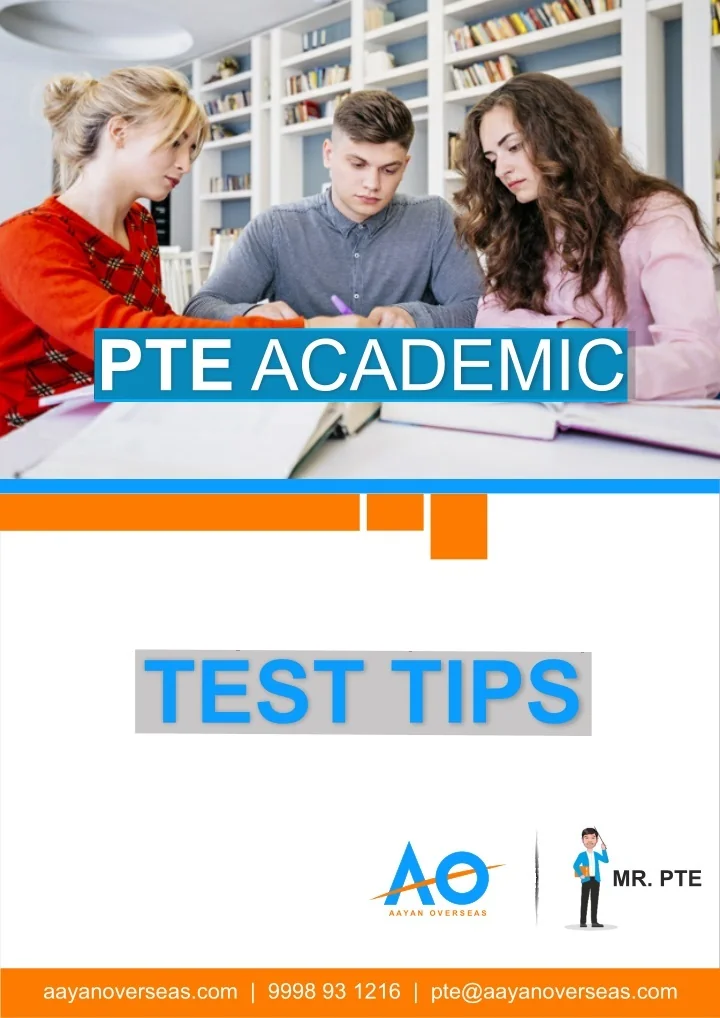 PPT - get 79 score in pte with best pte coaching in Ahmedabad by Mr pte at aayan ove PowerPoint ...