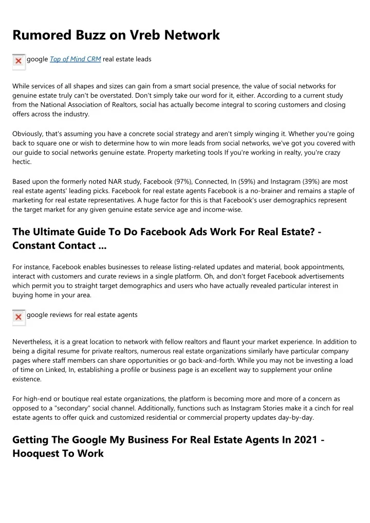 PPT - Why You Should Forget About Improving Your real estate sms ...