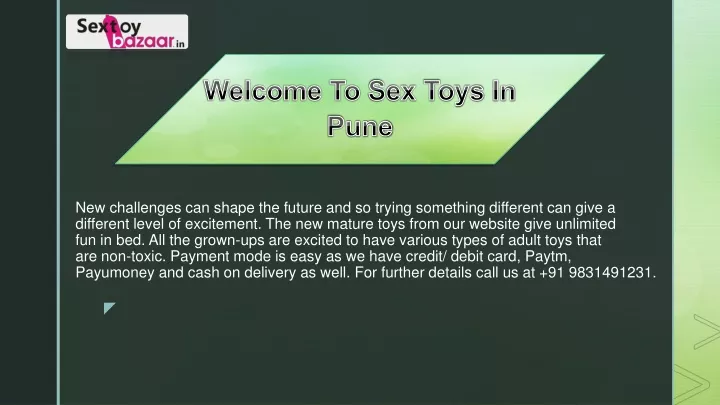 Ppt Sex Toys In Pune Powerpoint Presentation Free Download Id 10919427